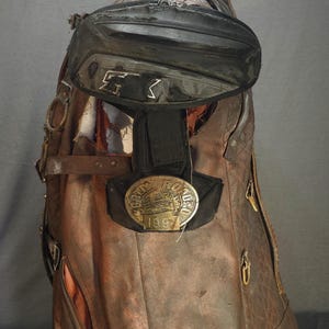 Rogue - Post-apocalyptic Vest - Etsy