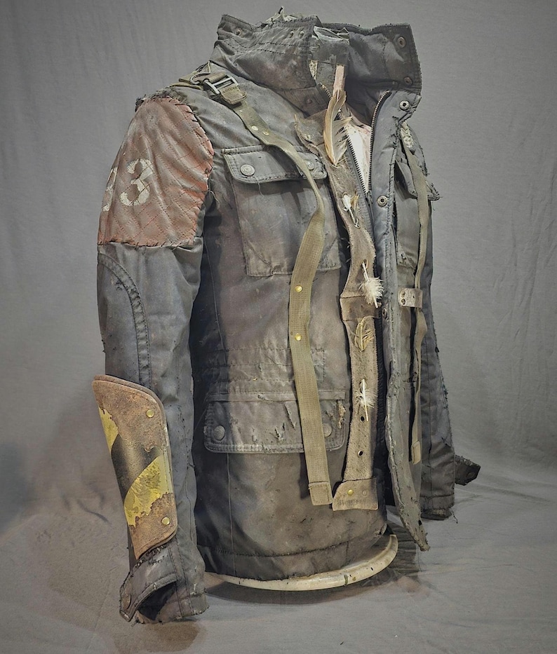 Flyboy - Post-apocalyptic Jacket - Etsy