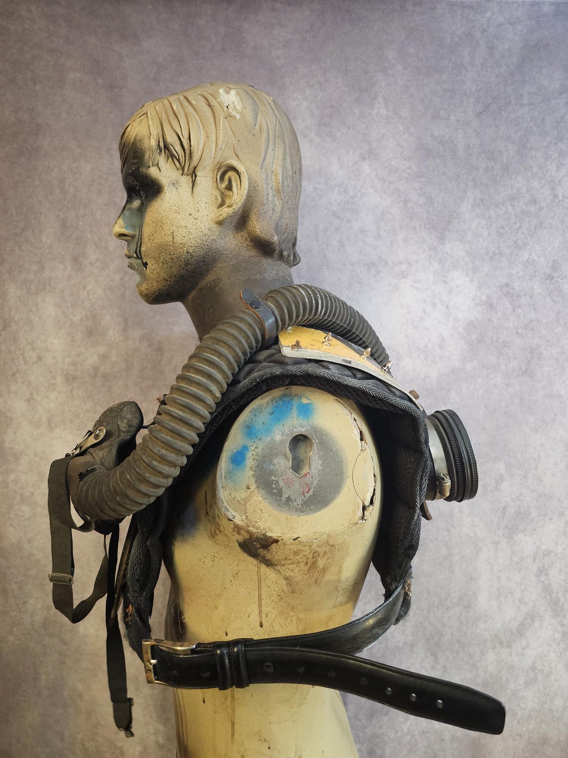 Post-apocalyptic Shoulder Armor - Etsy
