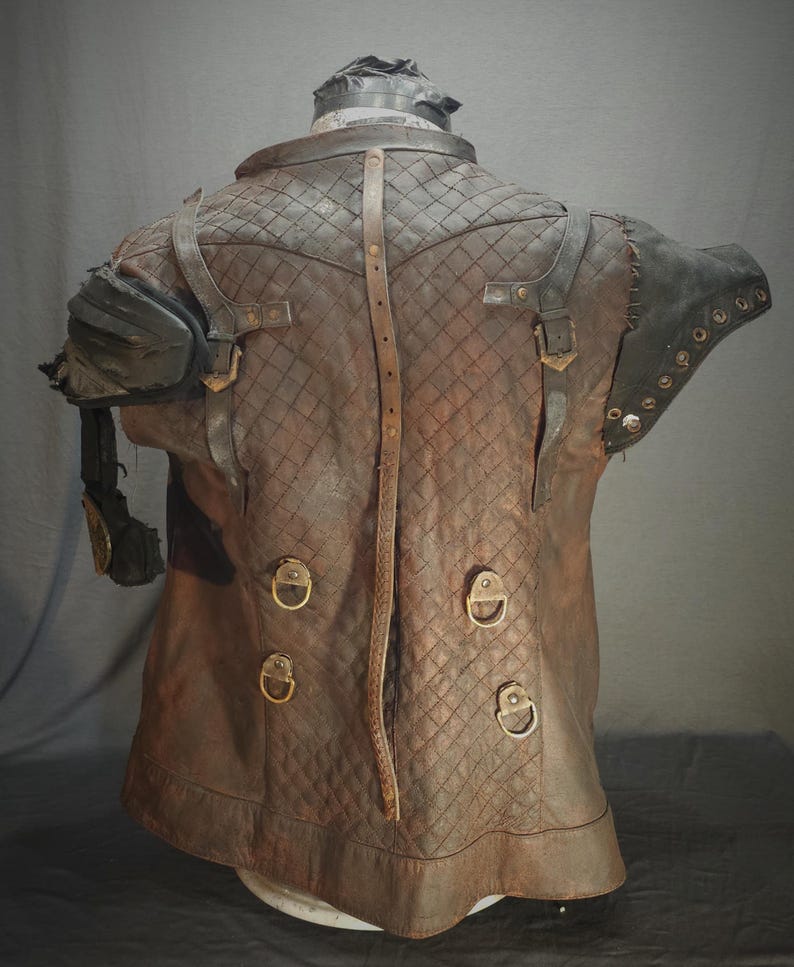 Rogue - Post-apocalyptic Vest - Etsy