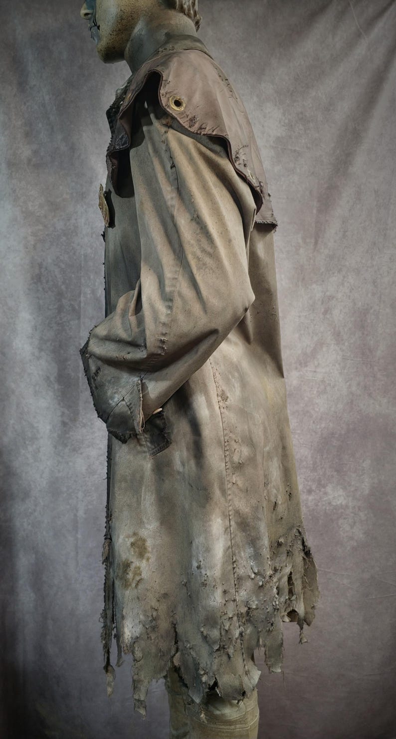 Lawman- Post-apocalyptic Jacket - Etsy