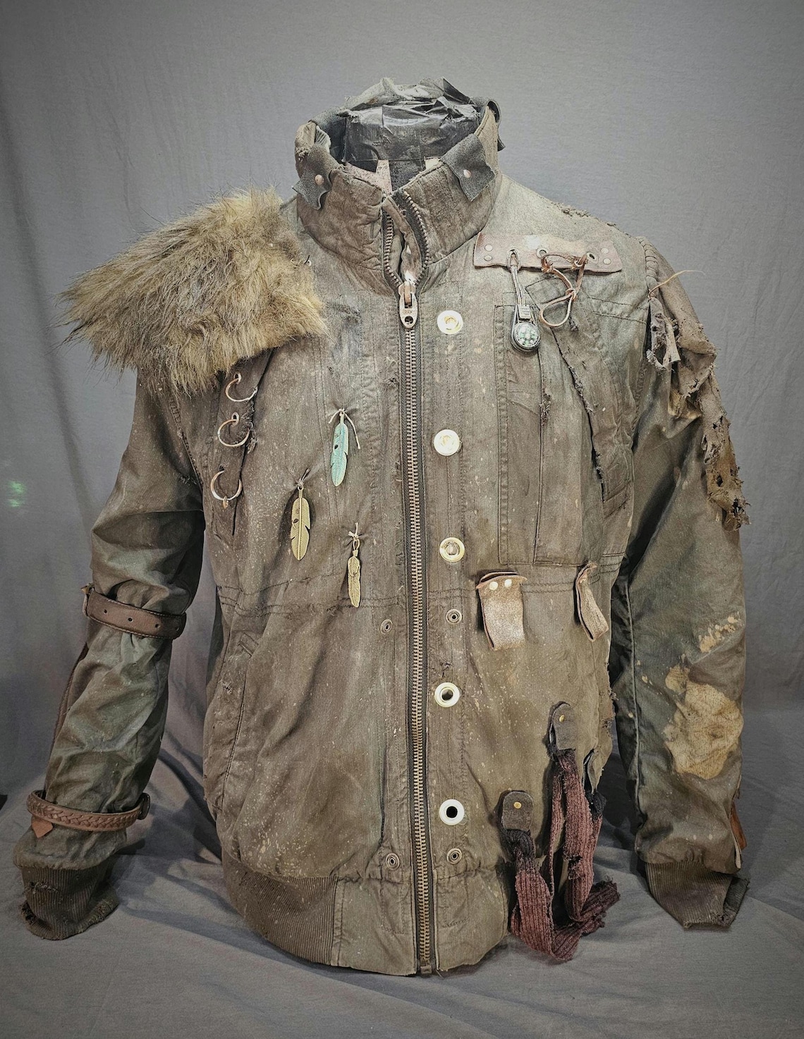 Clutch - Post-apocalyptic Jacket - Etsy