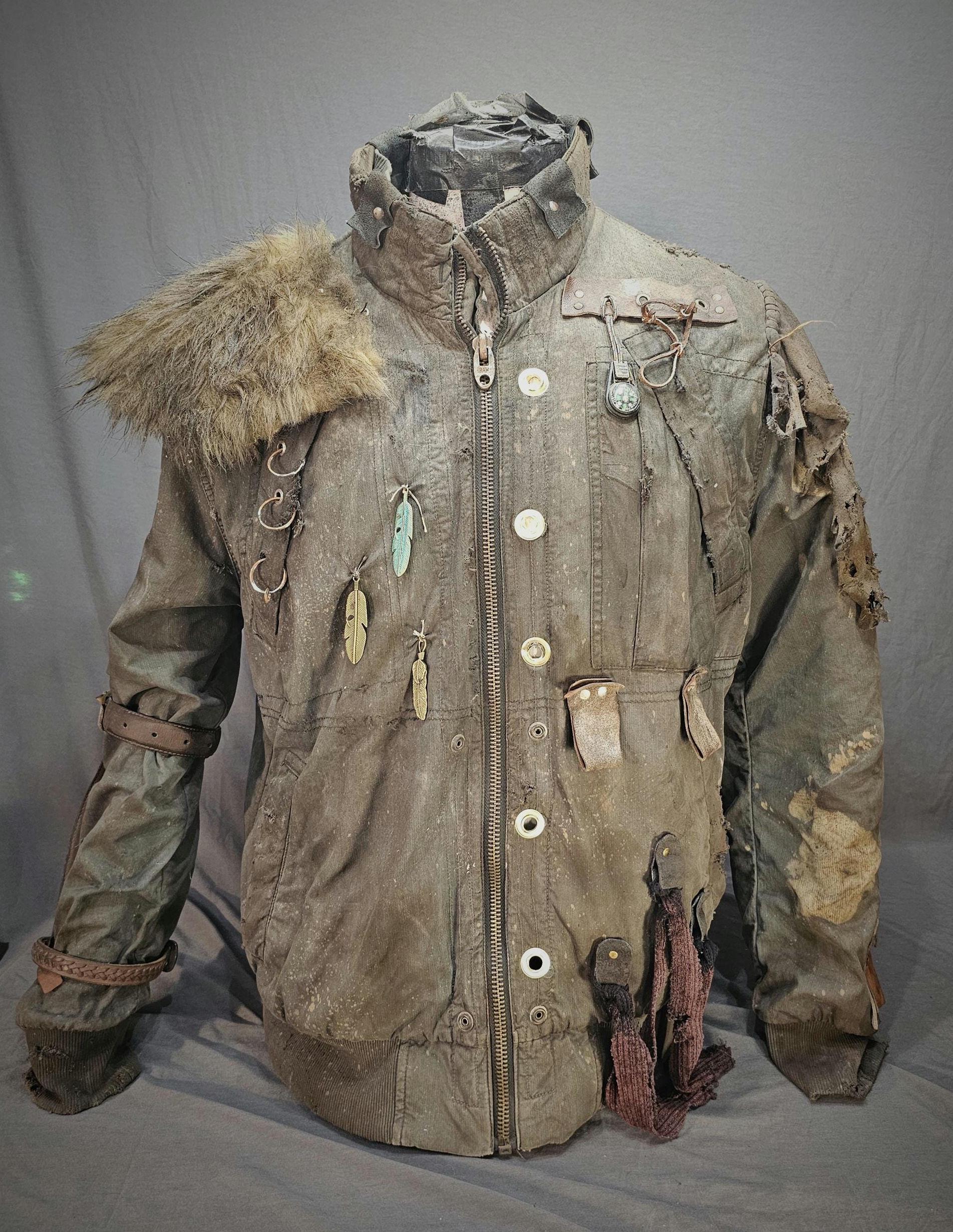 Clutch - Post-apocalyptic Jacket - Etsy