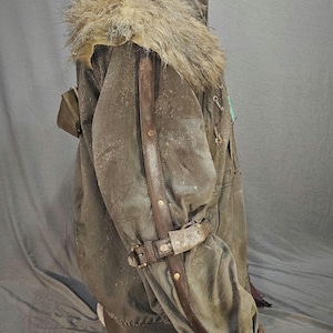 Clutch - Post-apocalyptic Jacket - Etsy