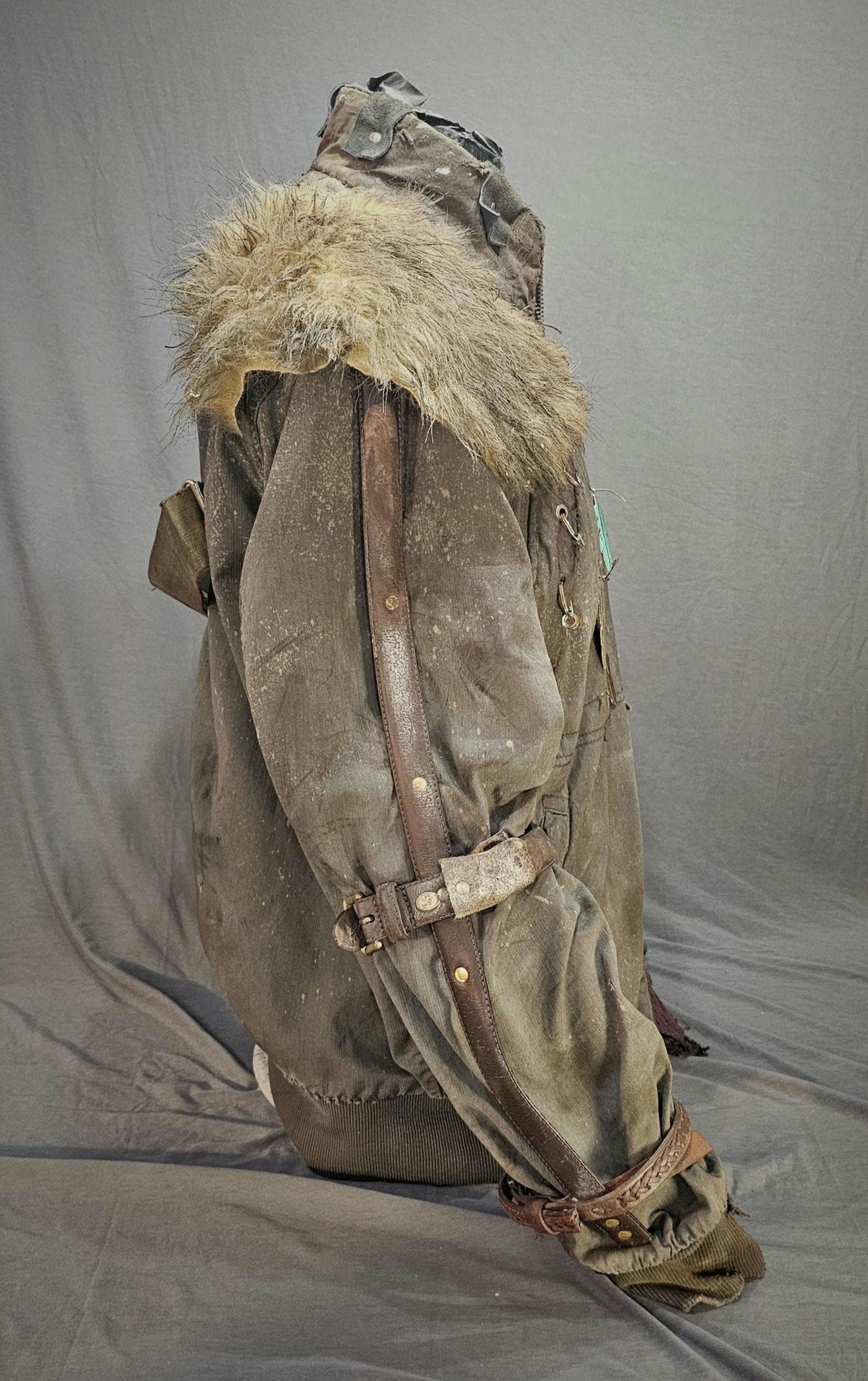 Clutch - Post-apocalyptic Jacket - Etsy