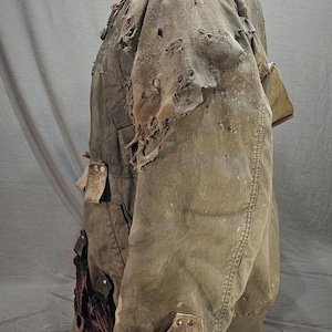 Clutch - Post-apocalyptic Jacket - Etsy