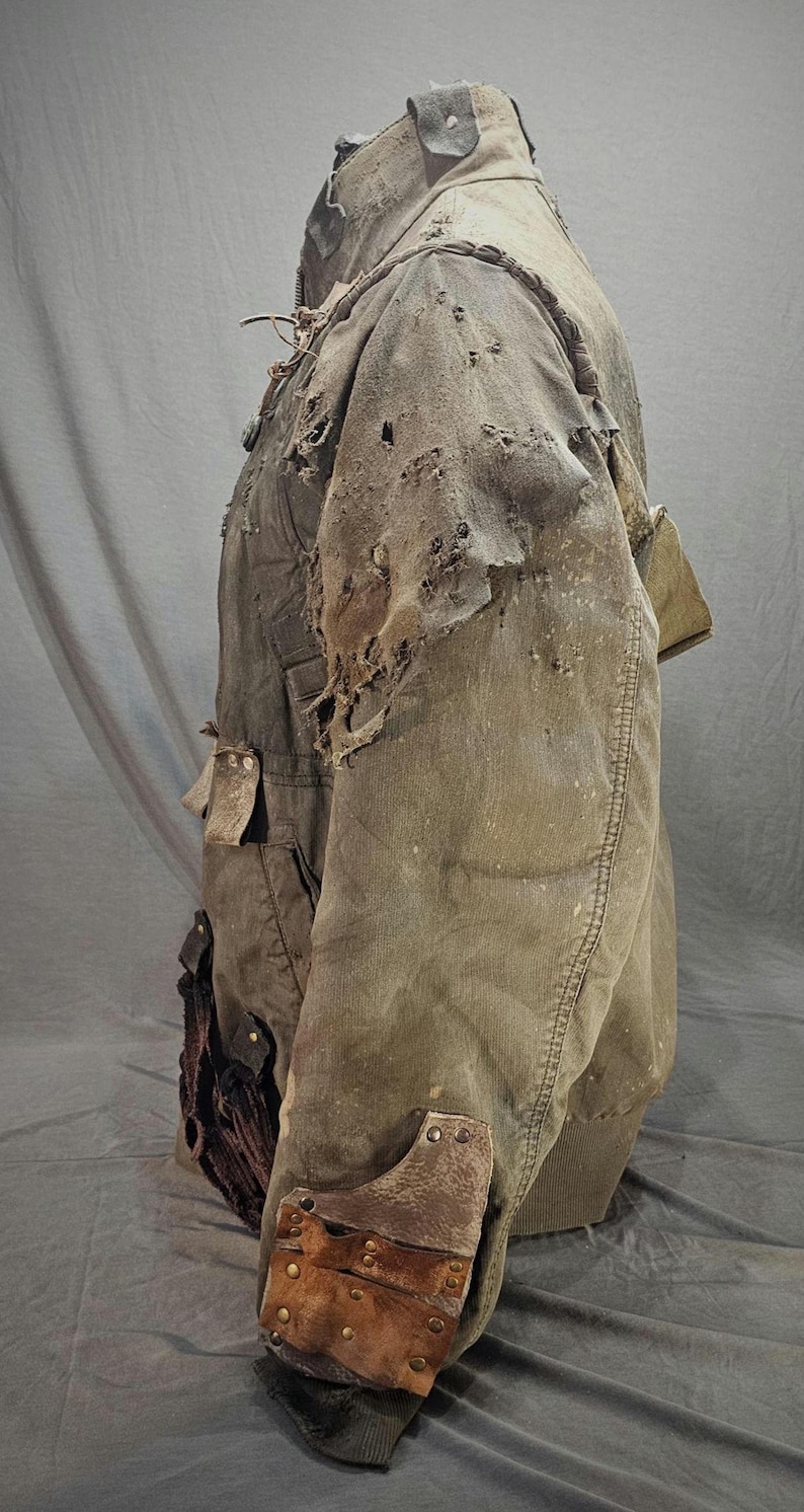 Clutch - Post-apocalyptic Jacket - Etsy