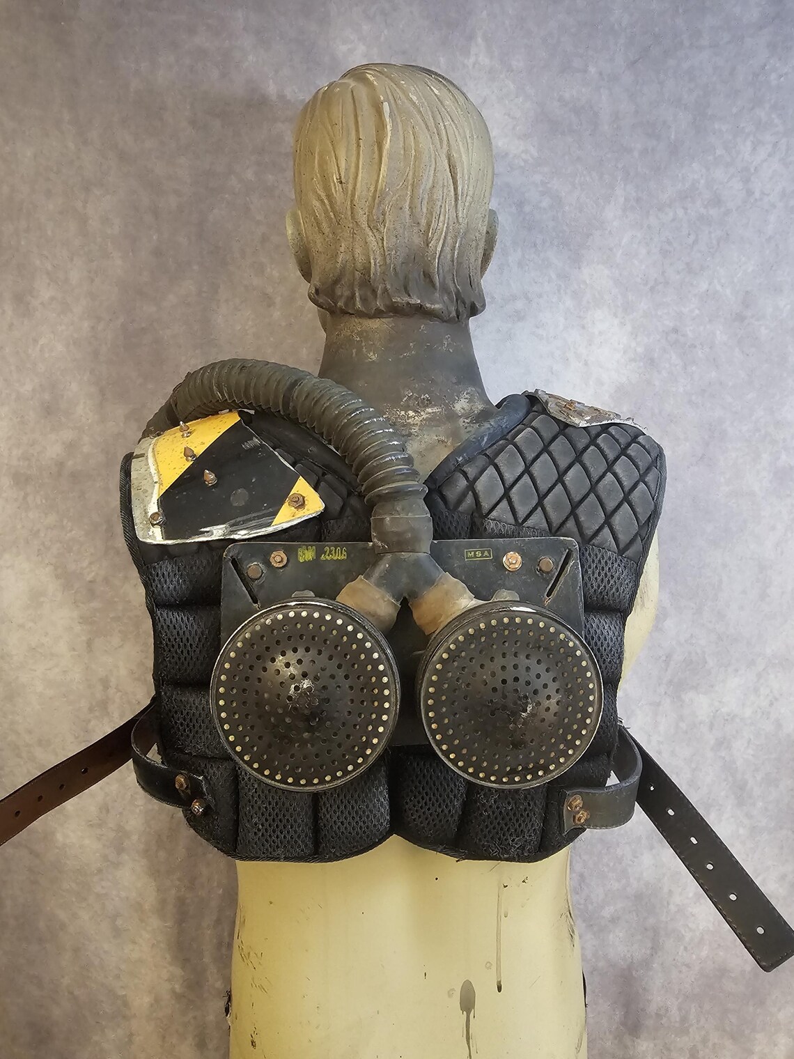 Post-apocalyptic Shoulder Armor - Etsy