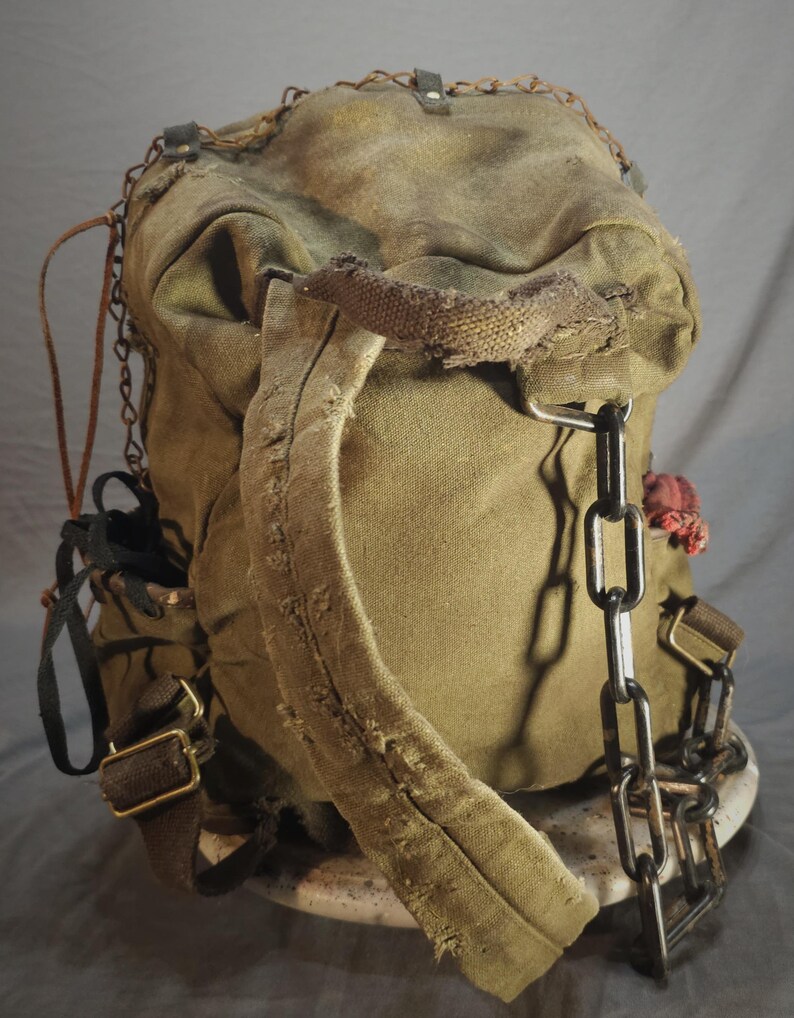 The Wanderer - Post-apocalyptic Backpack - Etsy