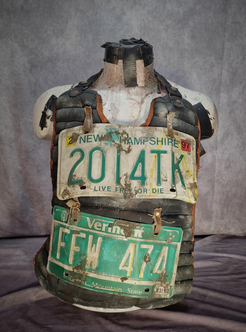 PL8Z - Post-apocalyptic Armor - Etsy