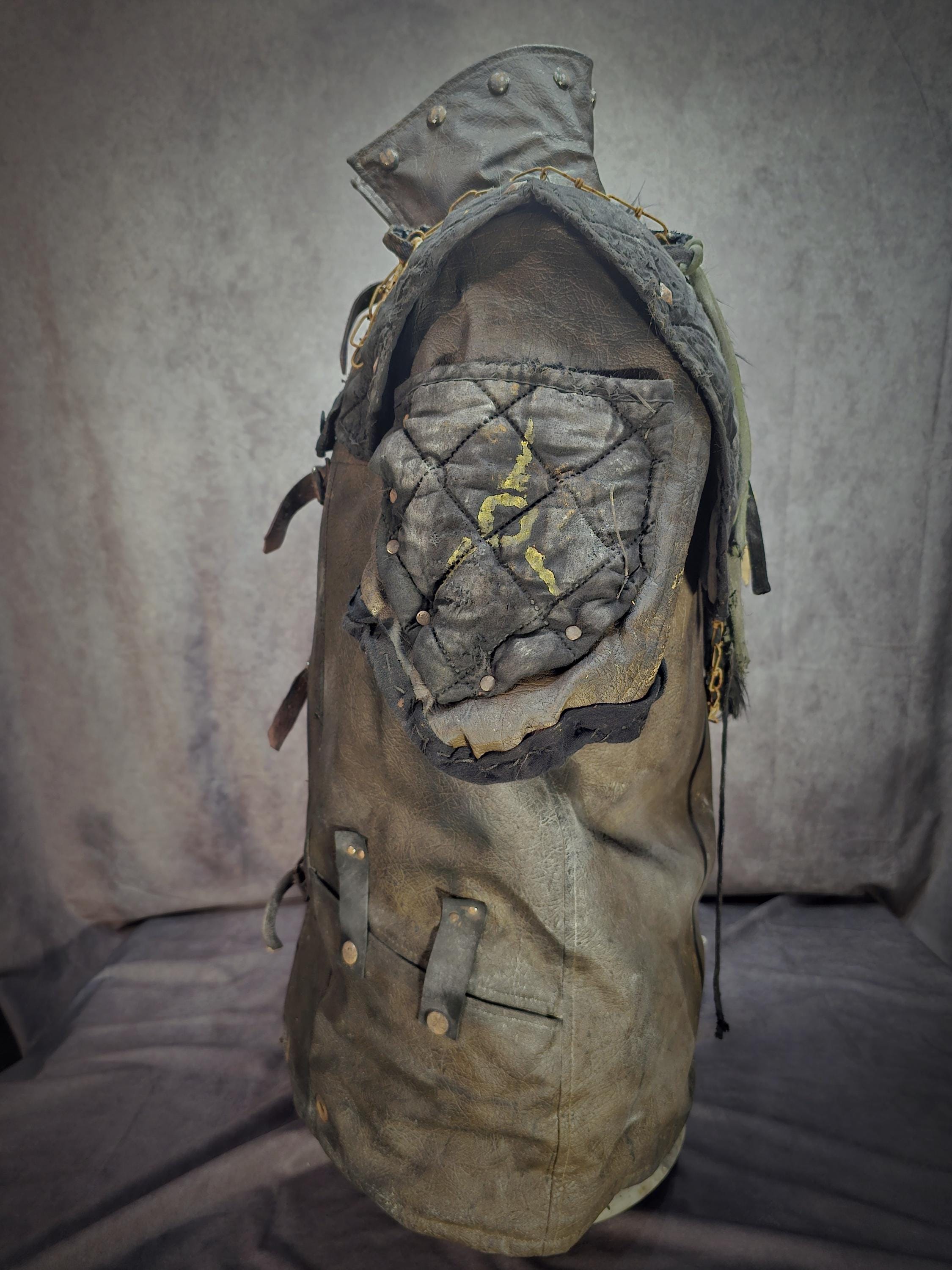 Trapper - Post-apocalyptic Jacket - Etsy