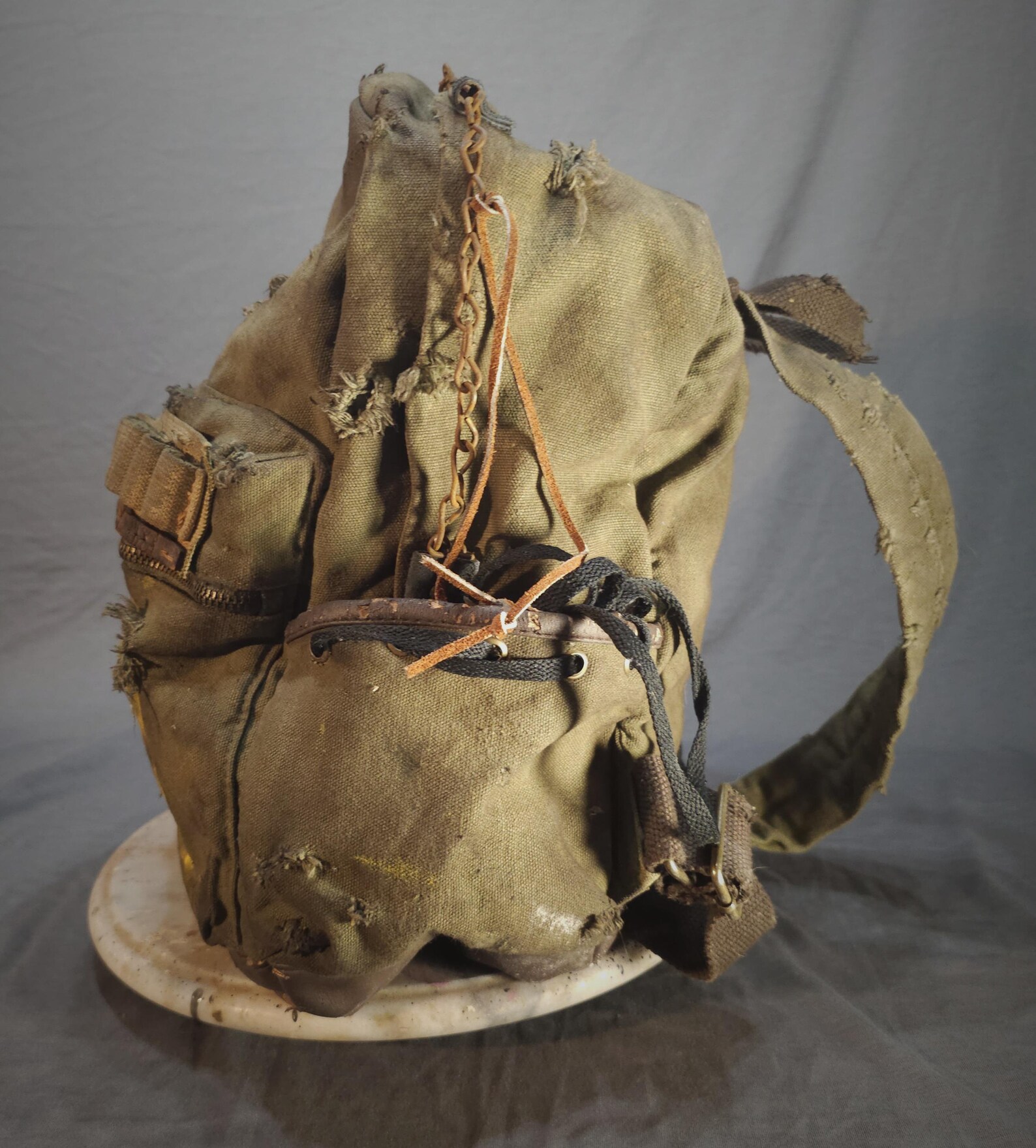 The Wanderer - Post-apocalyptic Backpack - Etsy