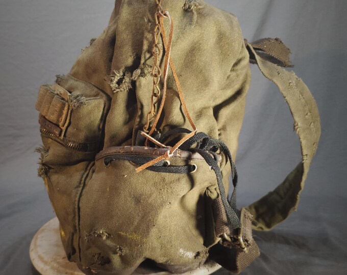 The Wanderer - Post-apocalyptic Backpack - Etsy