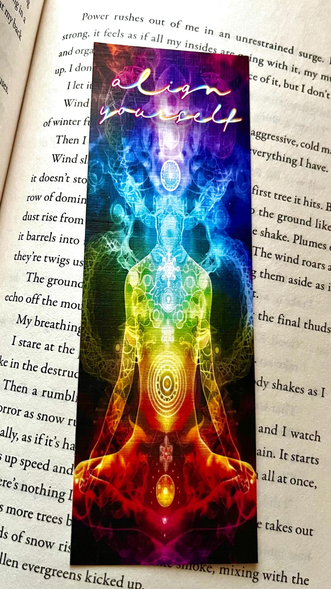 Chakra Bookmark - Etsy