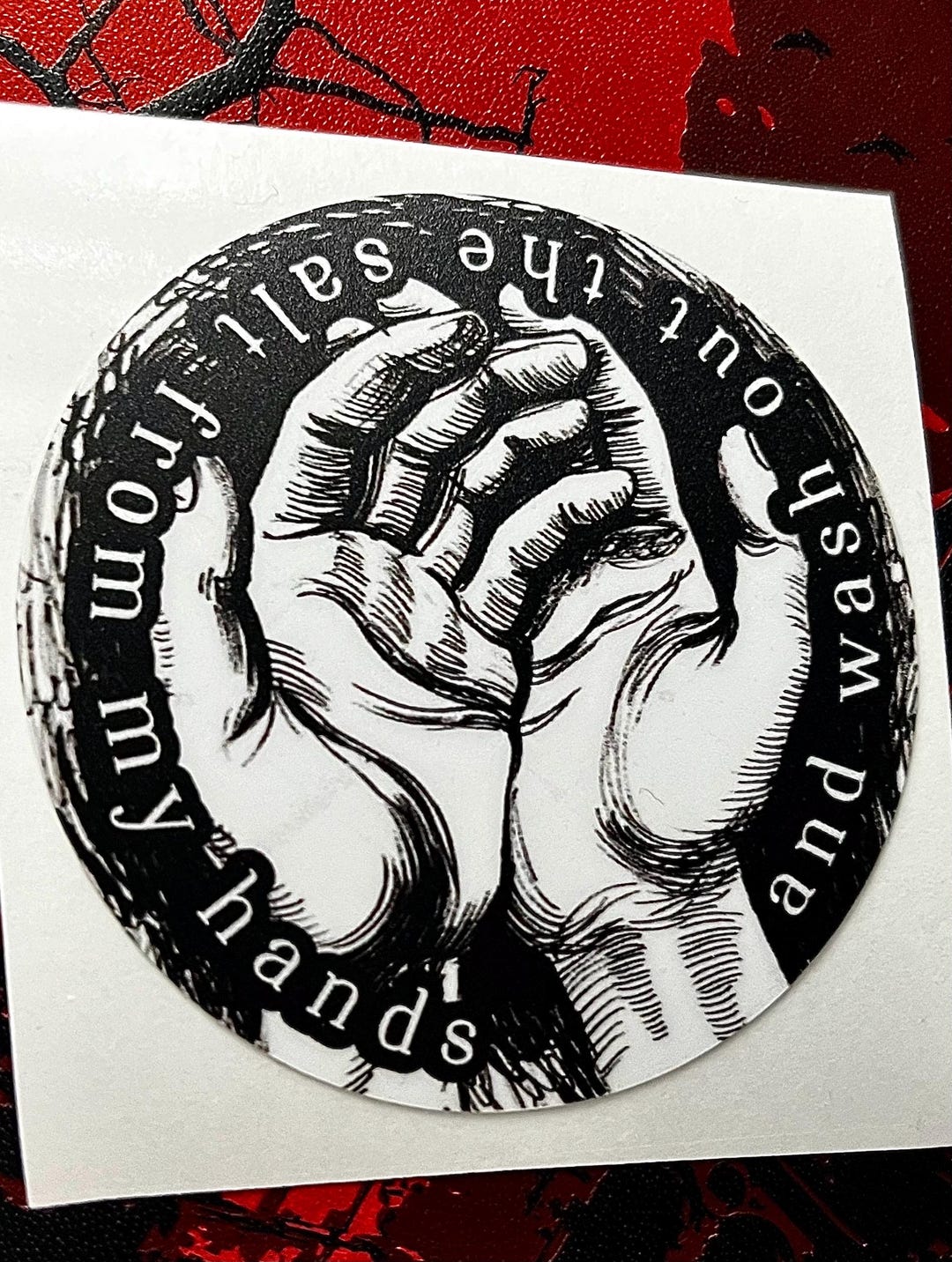 Rain Sleep Token Sticker - Etsy