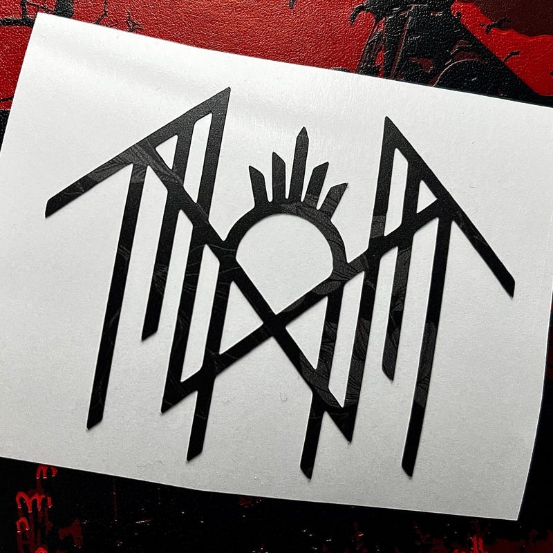 Sleep Token Mask - Etsy