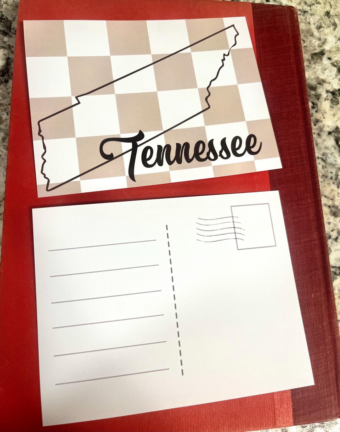 Set of Tennessee Postcards - Etsy