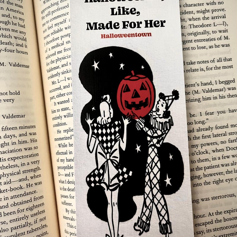 Halloweentown Book - Etsy