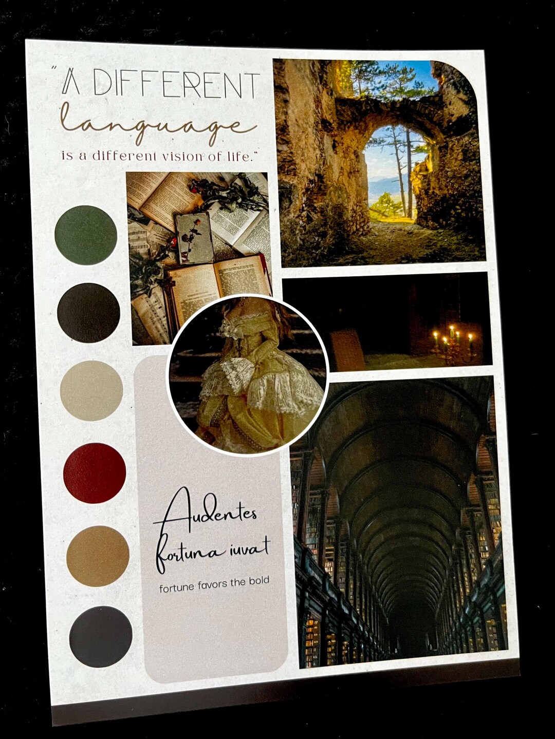 Latin Language Art Print - Etsy