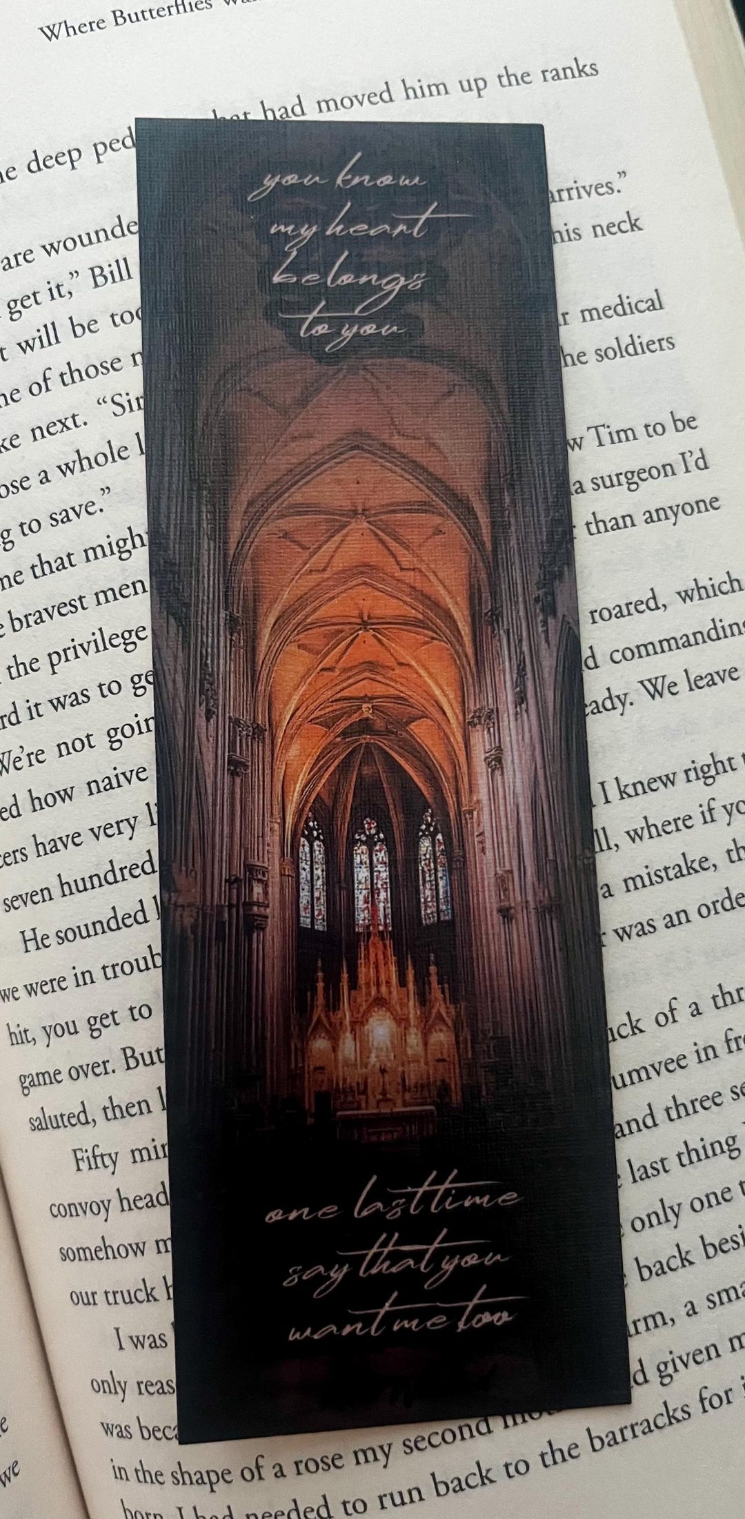 The Abyss Weeknd Bookmark - Etsy