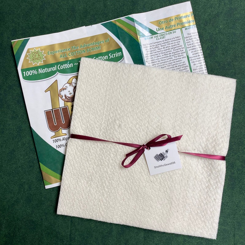 Warm and Natural Quilt Batting - Etsy