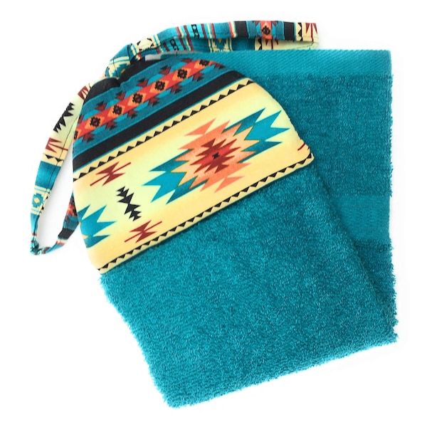 Towel Set Turquoise - Etsy