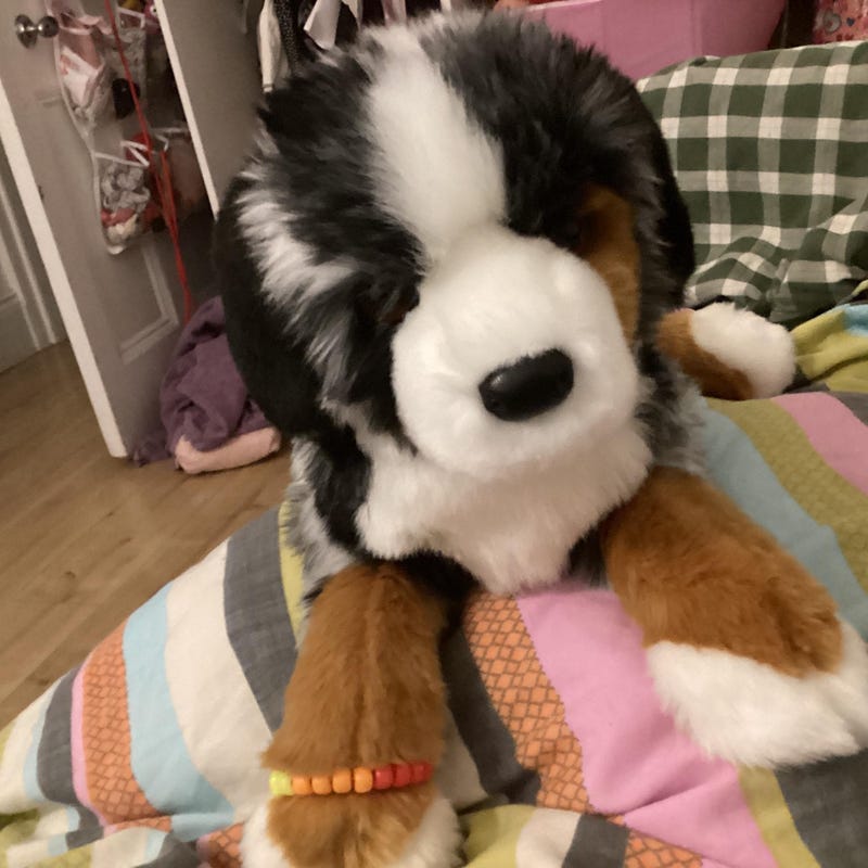Essa Dog Plush - Etsy