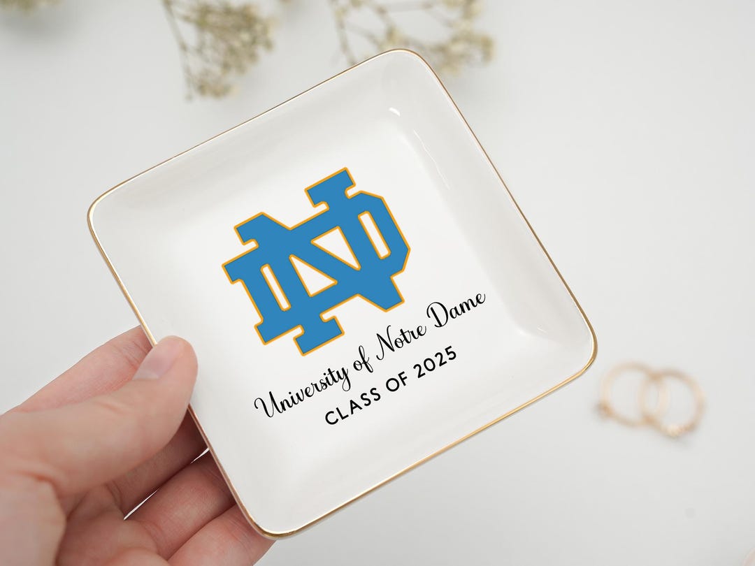 Personalized Graduation Jewelry Dish, Graduation Gift for Her, Custom ...