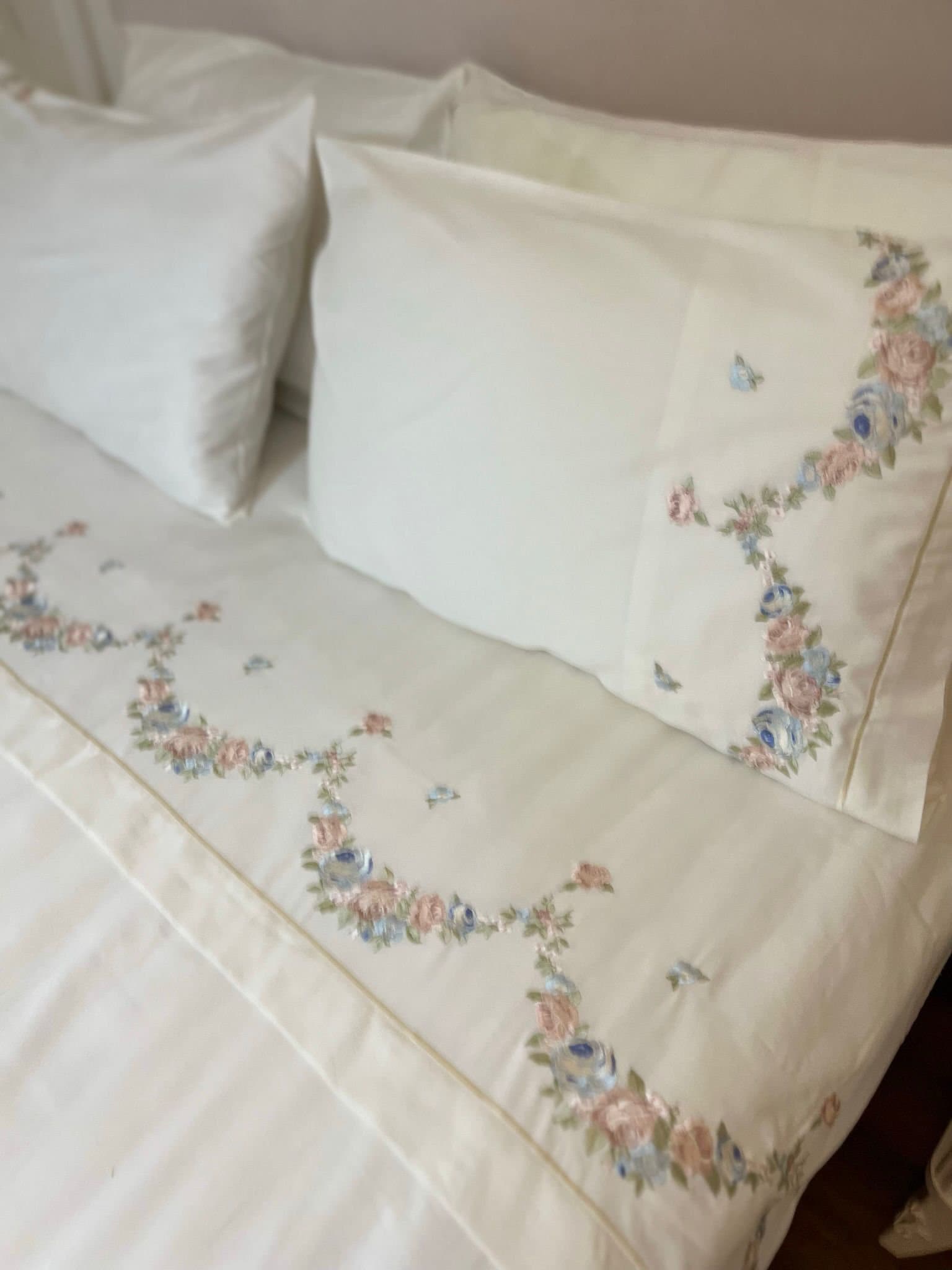 Embroidered Duvet Cover Set, Turkish Bed Linen, Home Bedroom Decor - Etsy
