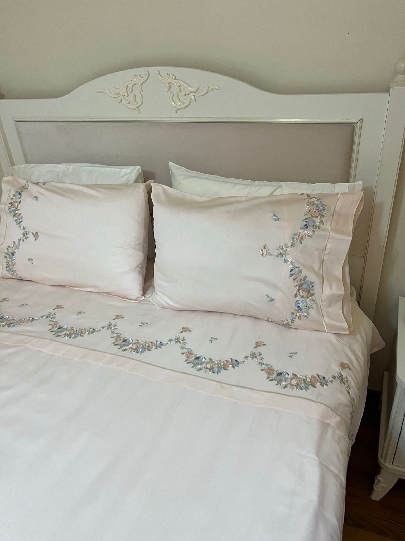Embroidered Duvet Cover Set, Turkish Bed Linen, Home Bedroom Decor - Etsy