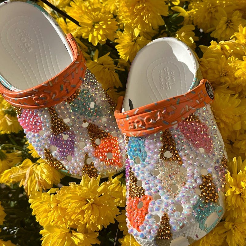 Bedazzled Crocs - Etsy