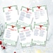Christmas Carols Set Printable - Etsy
