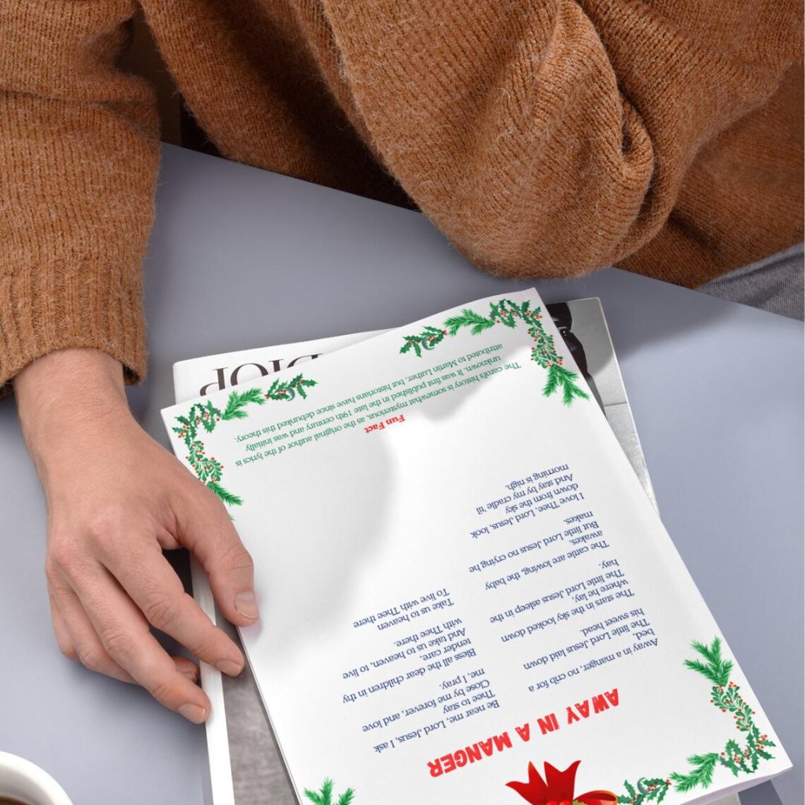 Christmas Carols Set Printable - Etsy