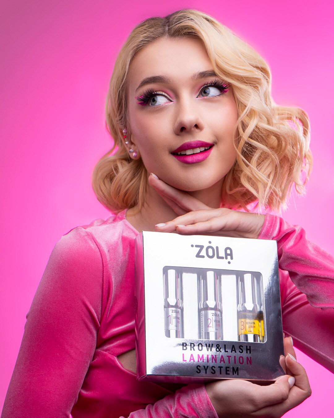 ZOLA Brow&lash Lamination System Kit - Etsy