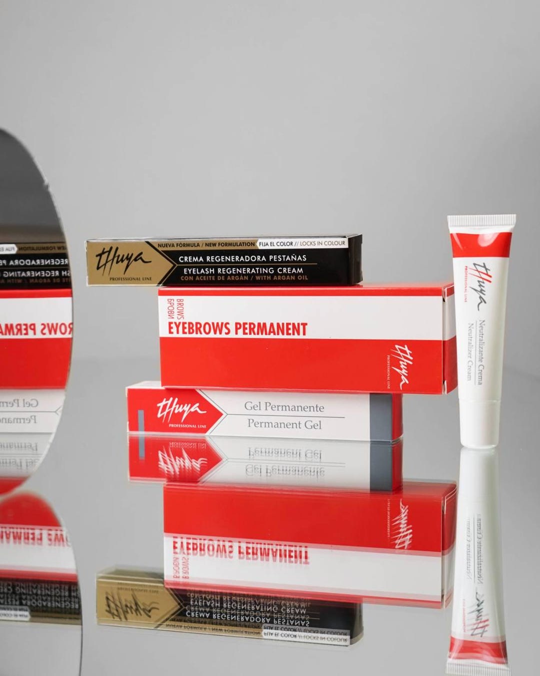 Eyebrow and Eyelash Lamination System THUYA Composition Set for Long ...