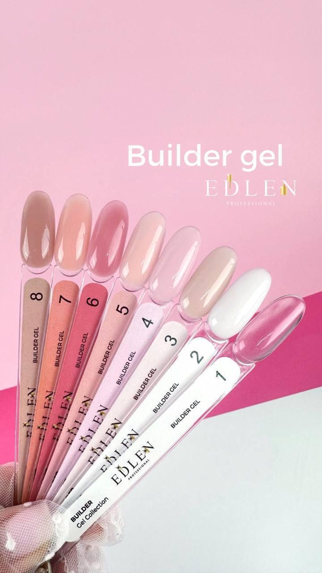 Edlen Professional Builder Gel 15ml - Etsy