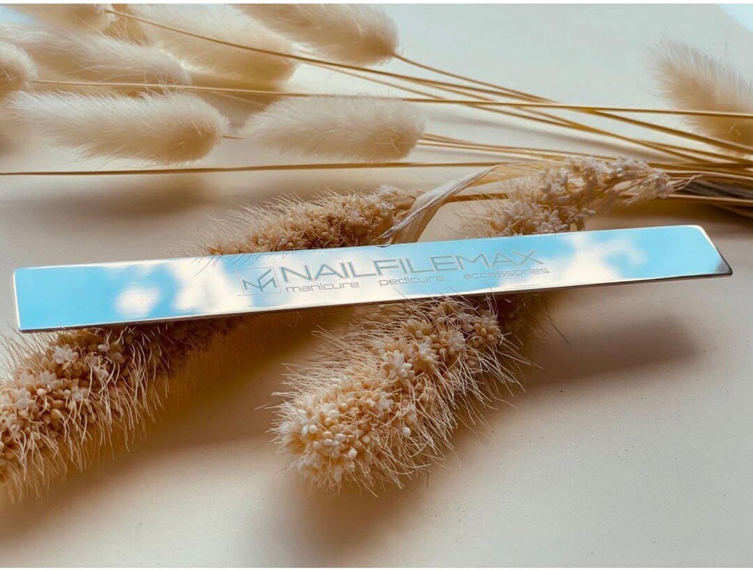 Nail File With Changeable Abrasives Nail File Max, Metal Base STRAIGHT ...