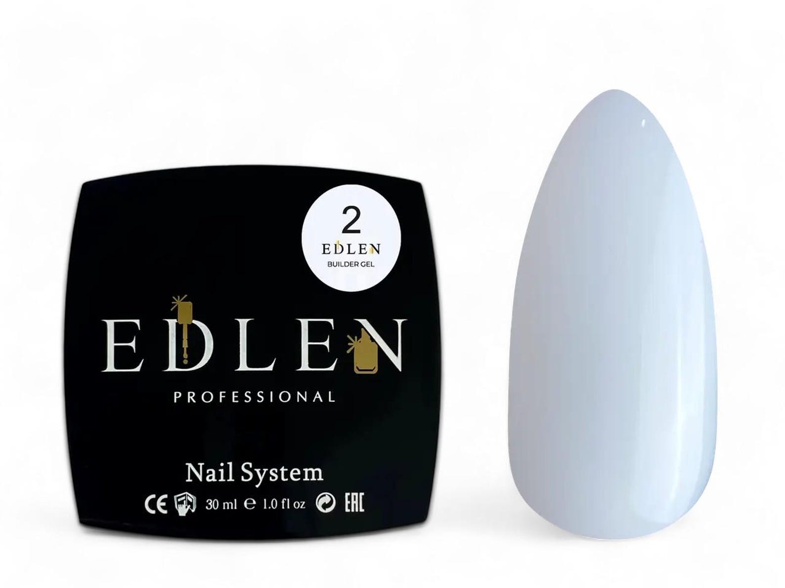 Edlen Professional Builder Gel 15ml - Etsy