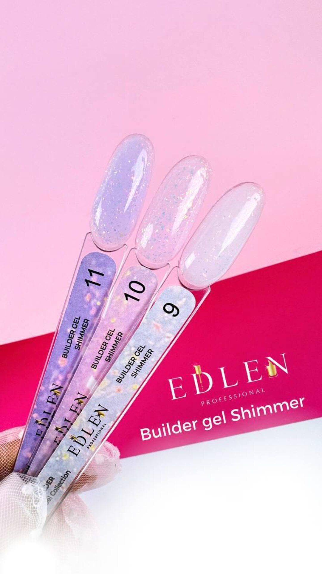 Edlen Professional Builder Gel 30ml - Etsy