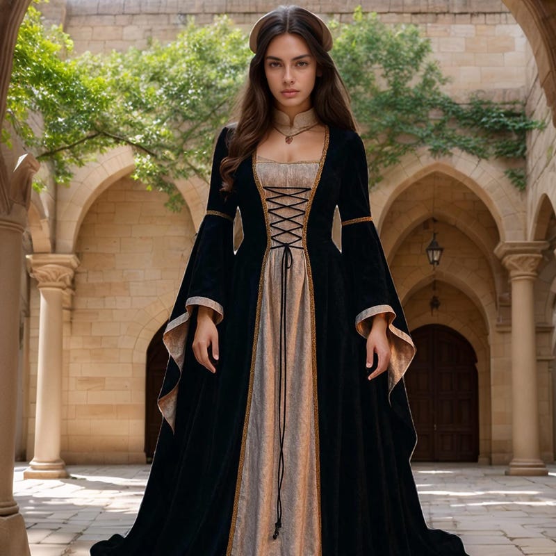 Medieval Princess Dress - Etsy