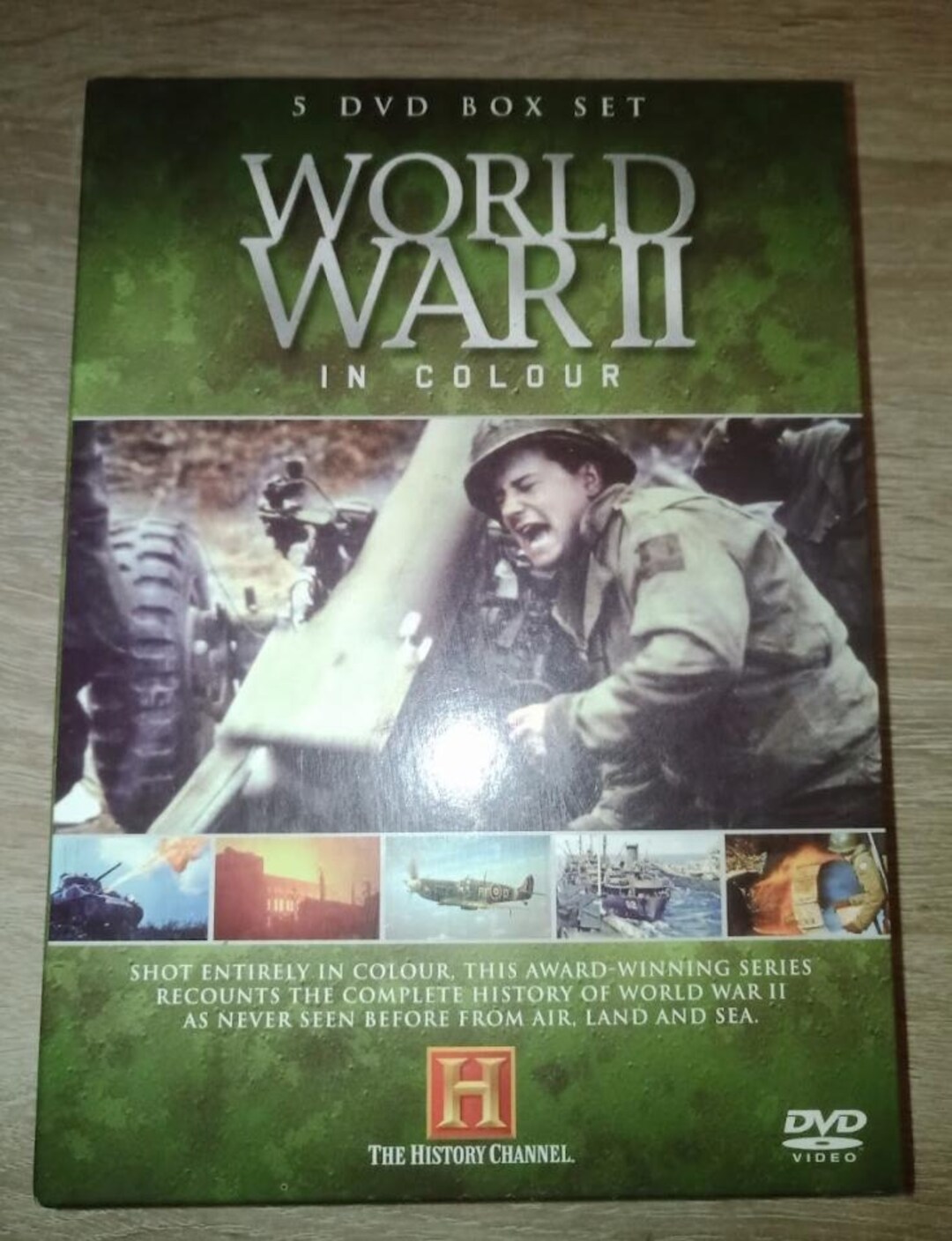 World War II in Colour 5 DVD Box Set 2008 History Channel - Etsy