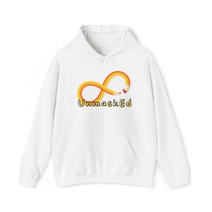 Unmasked Logo Hooded Sweatshirt - Etsy