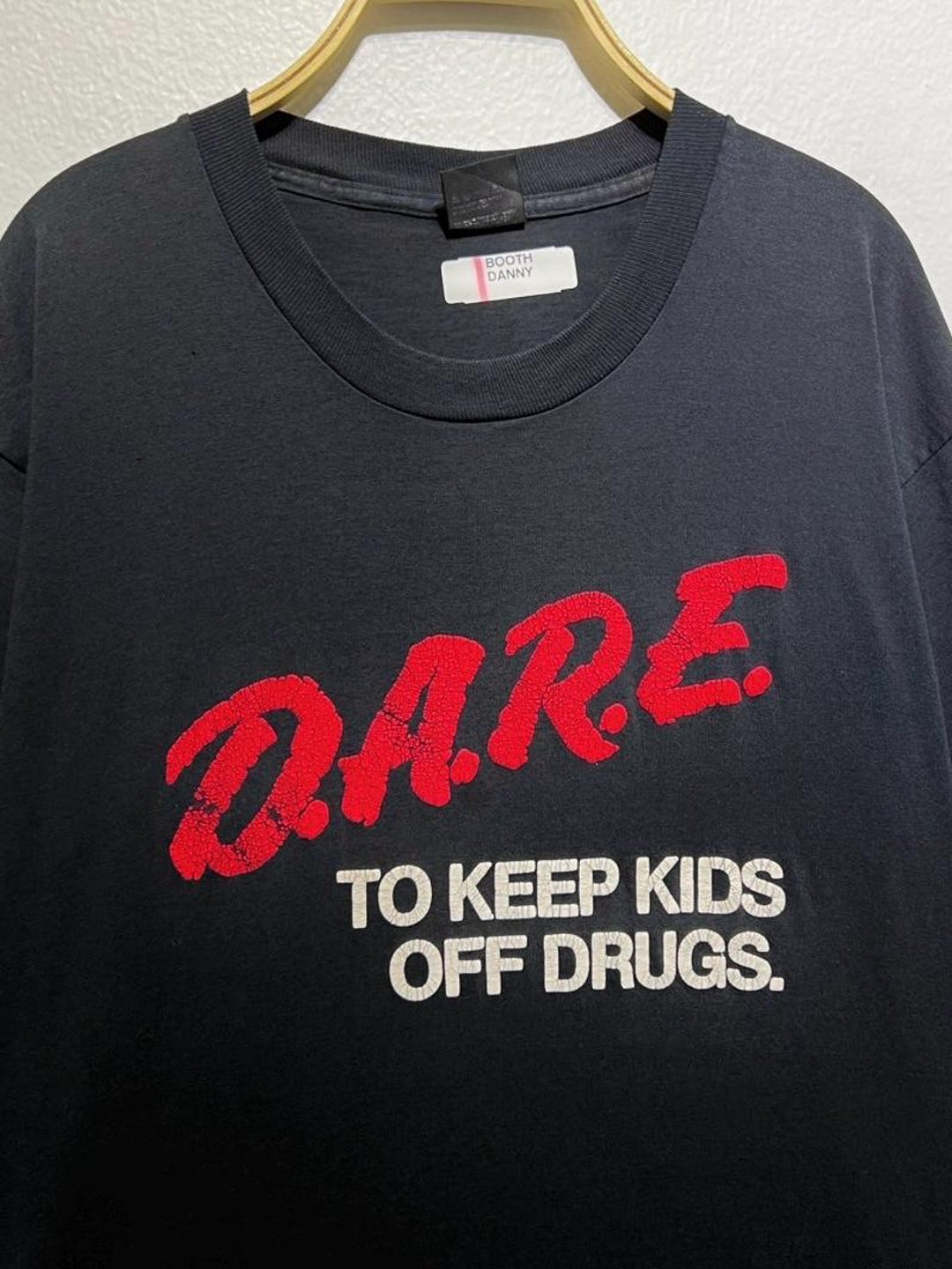 Vintage 90s D.A.R.E. to Keep Kids off Drugs T Shirt Anti-drug Program ...