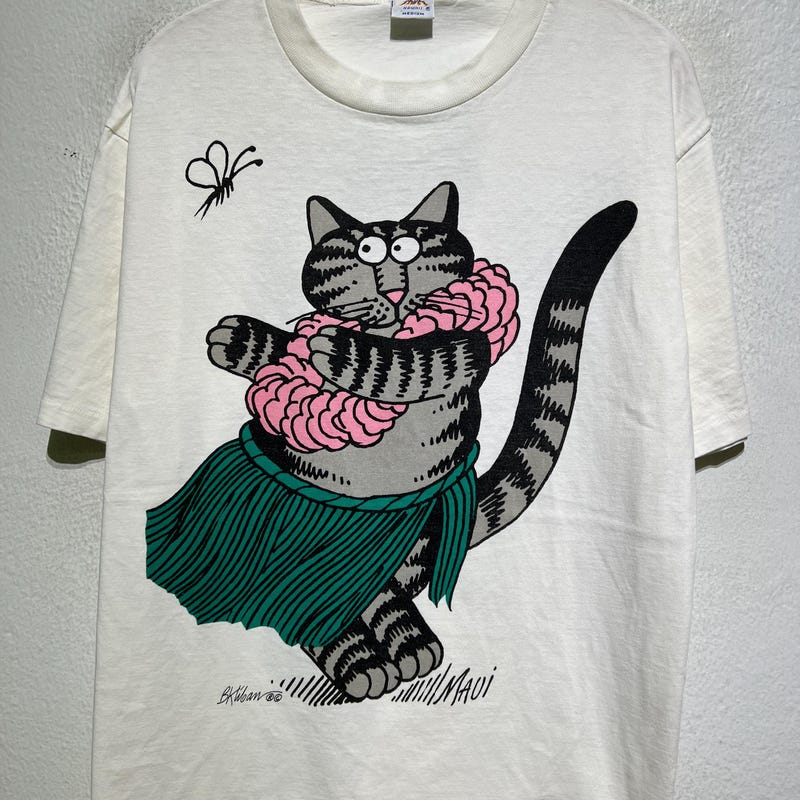 Kliban Cat Print - Etsy