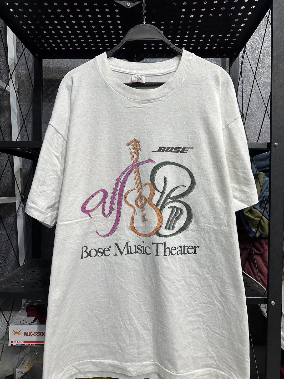 Vintage 90s Bose Music Theater T Shirt Size XL Vintage Audio Equipment ...