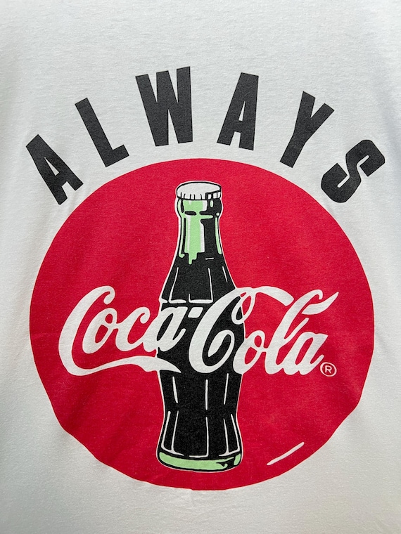 Vintage 90s Always Coca Cola T Shirt Size XL - Gem