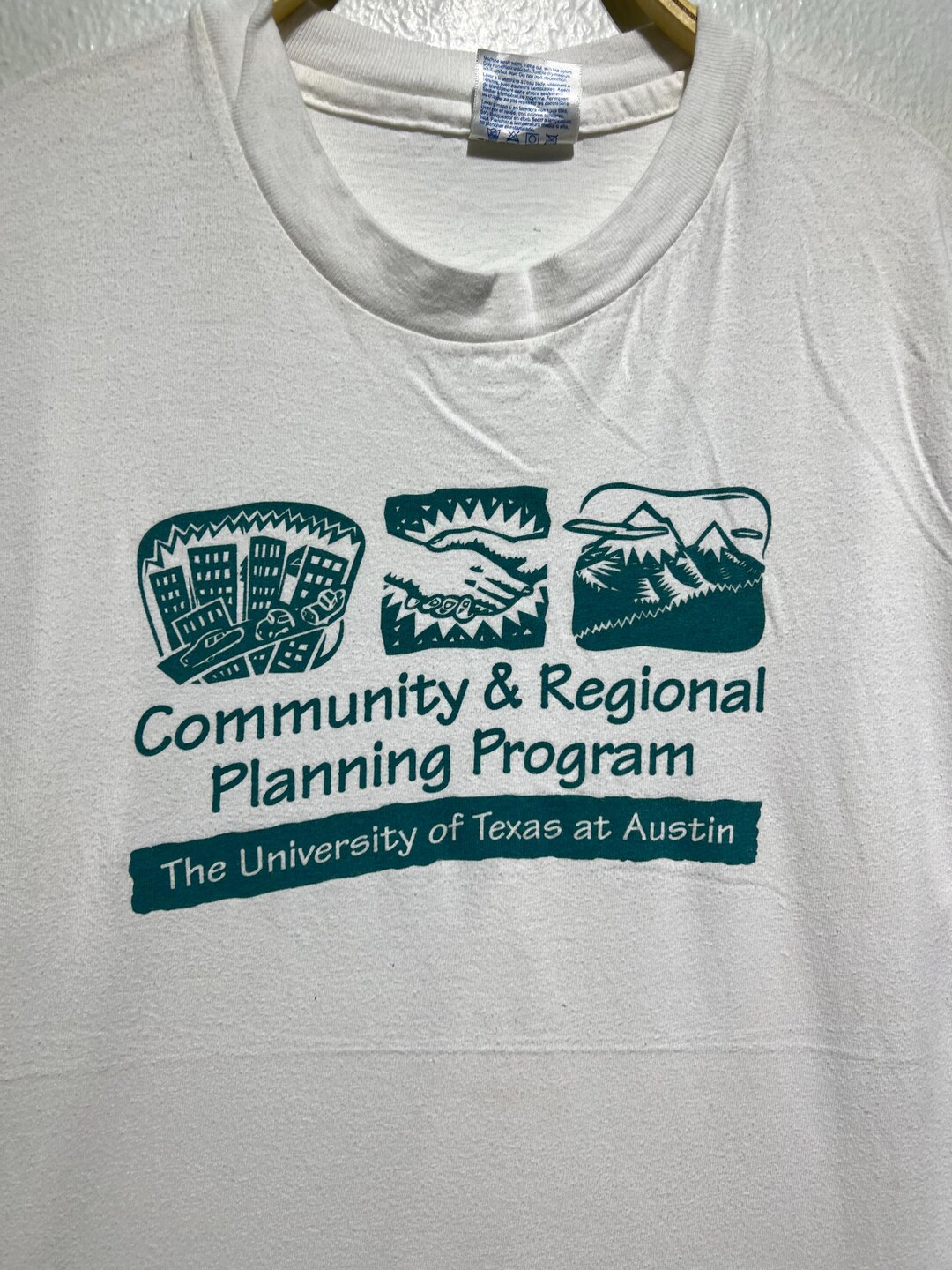 Vintage 90s University of Texas at Austin Community and Regional ...