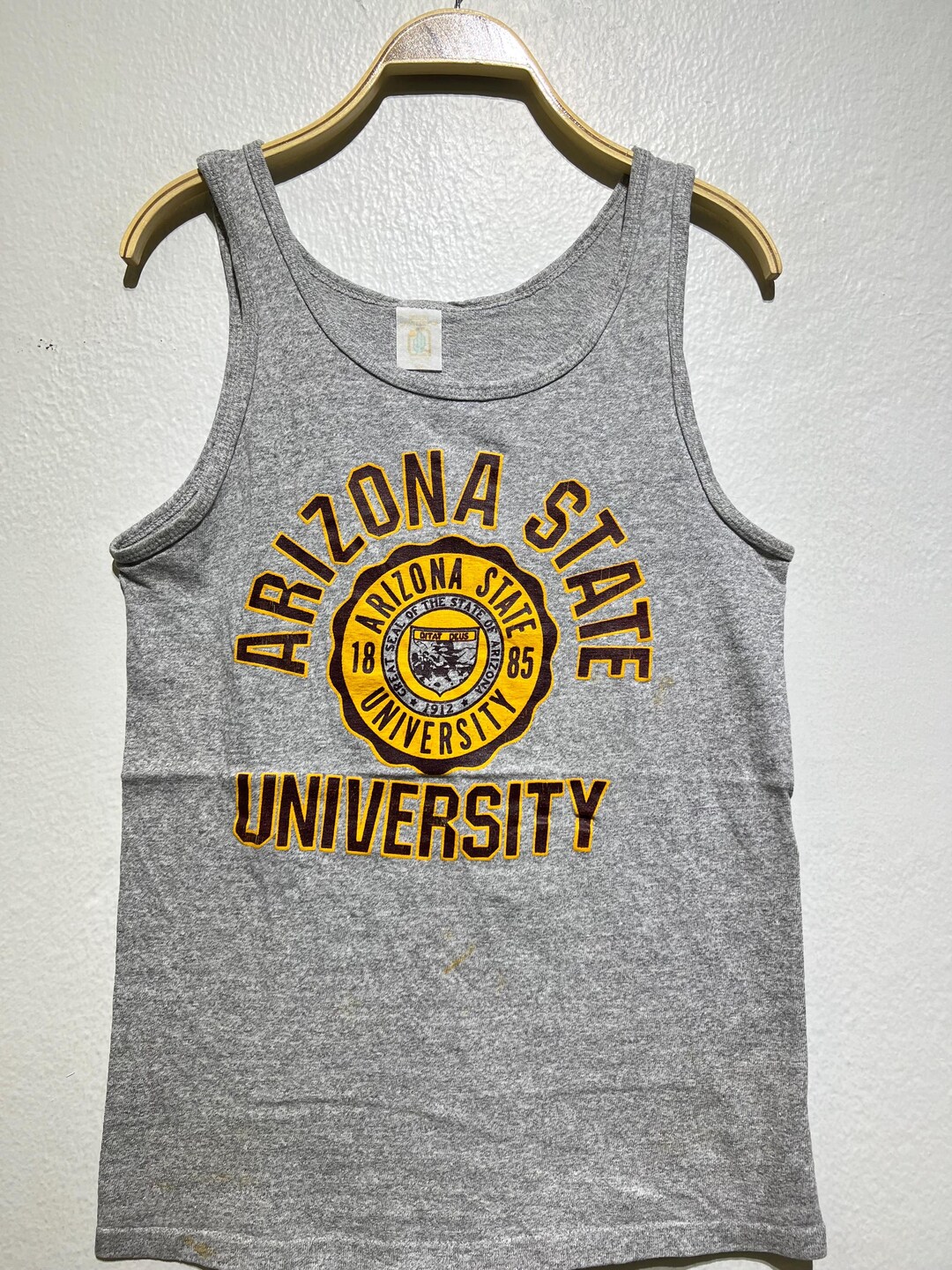Vintage 90s Arizona State University Tank Top Size XS Vintage 90s ...