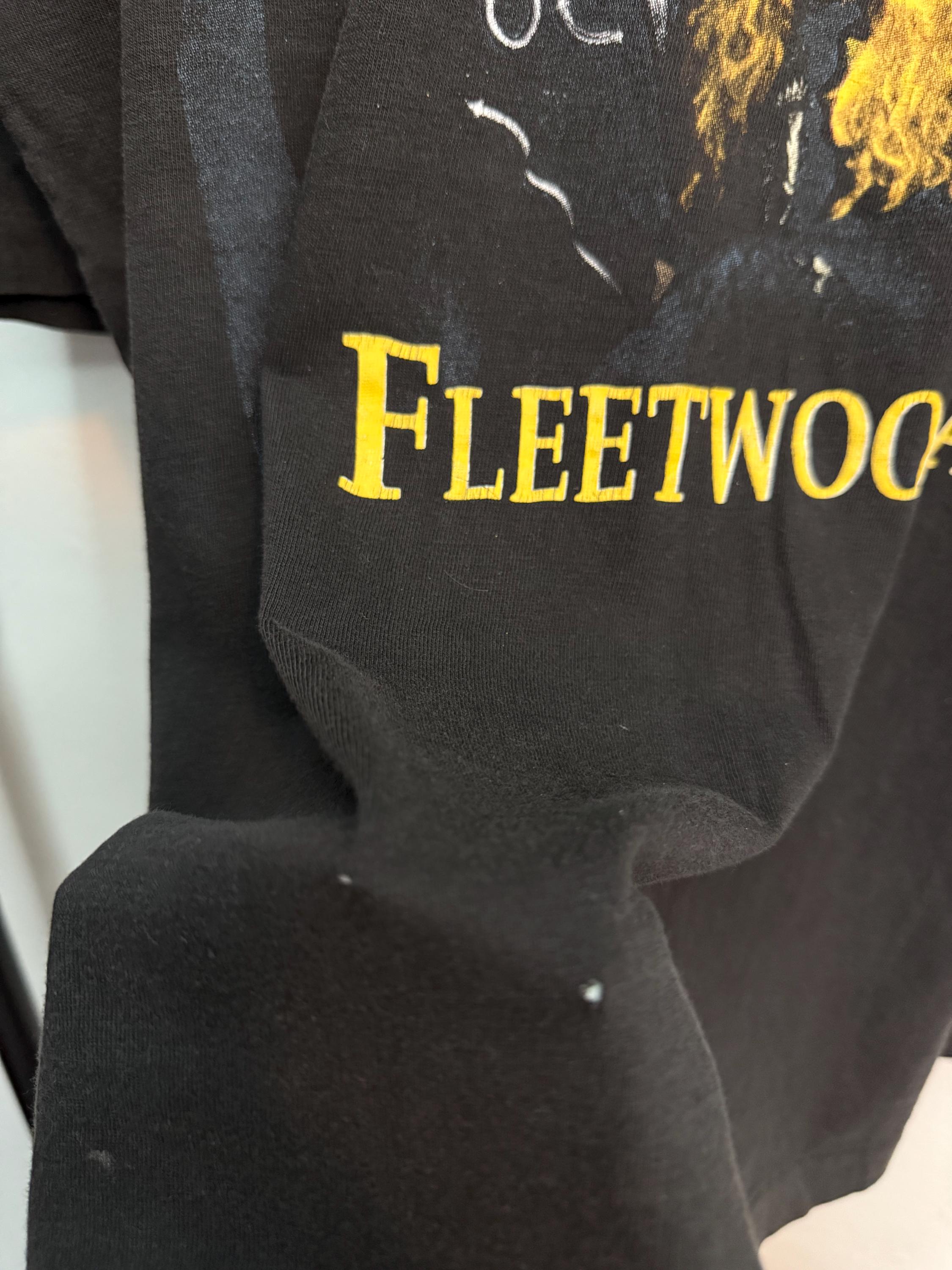 Vintage 90s Fleetwood Mac 1990 T Shirt Size XL Behind the Mask Tour ...