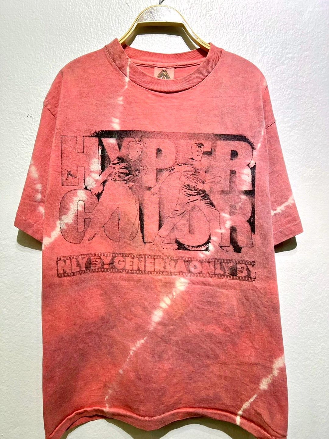 Vintage 90s Hyper Color Generra T Shirt Size L - Etsy